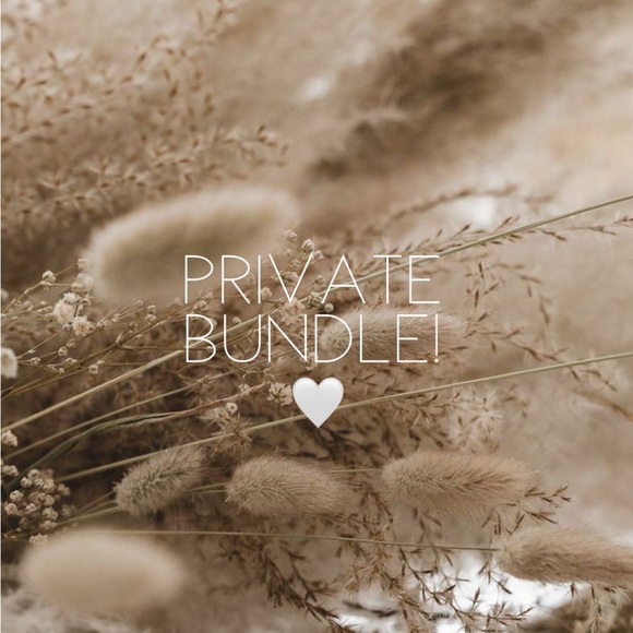 Accessories | Private Bundle | Poshmark